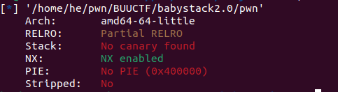 BUUCTF wp | 小小pwn