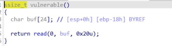 BUUCTF wp | 小小pwn